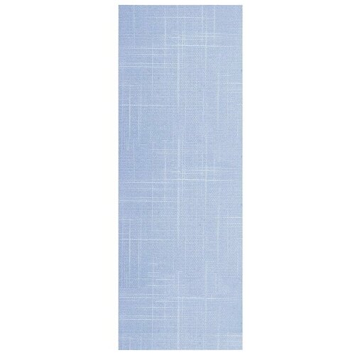 Комплект ламелей для вертикальных жалюзи «Шантунг», 5 шт, 180 см, цвет голубой 4849544