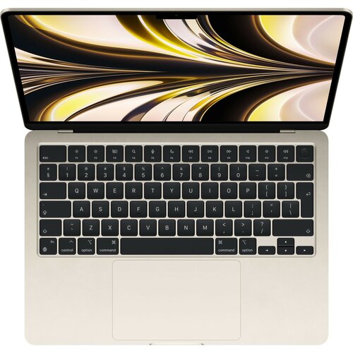 Apple MacBook Air 13" (M2, 8C CPU/8C GPU, 2022), 8 ГБ, 256 ГБ SSD, A2681 (MLY13) Сияющая звезда