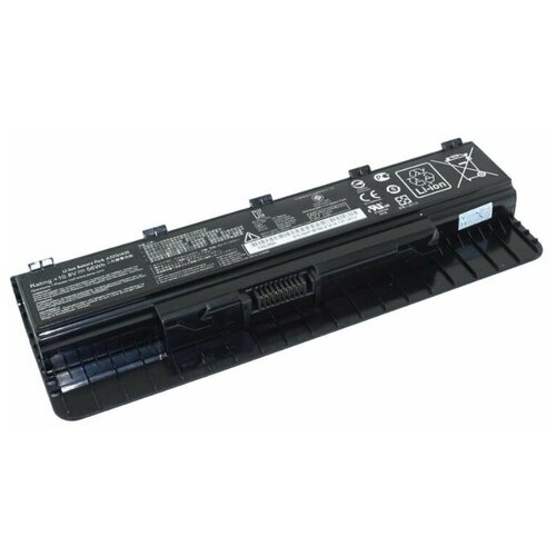 Аккумулятор (батарея) для ноутбука Asus N751JK (A32N1405 10,8V 5000 mAh)