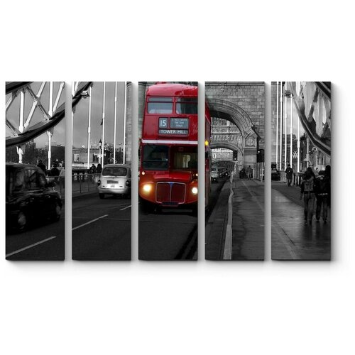 Модульная картина Типичный Лондон 110x66