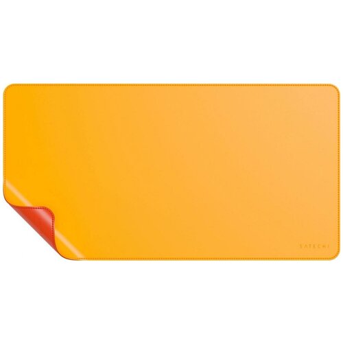 Коврик для мыши Satechi Dual Side желтый+оранжевый
