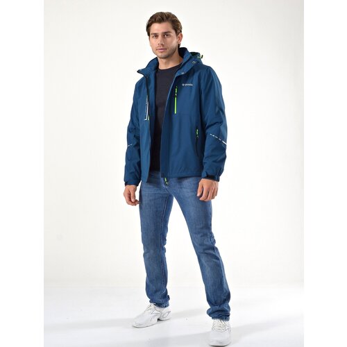 Куртка Sportealm, размер 60, синий