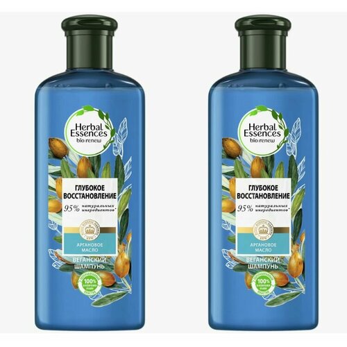 Herbal Essences шампунь, марокканское аргановое масло, 250 мл, 2 уп