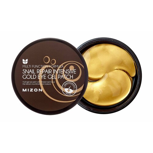Гидрогелевые патчи под глаза с муцином улитки Mizon Snail Repair Intensive Gold Eye Gel Patch