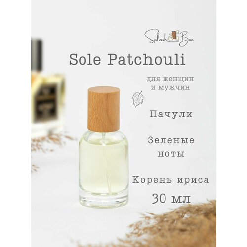 Sole patchouli духи стойкие