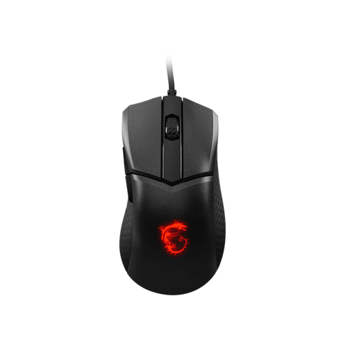 Мышь проводная Gaming Mouse MSI Clutch GM31 Lightweight , Wired, 59g, DPI 12000, design for right handed users, black (S12-0402080-CLA)
