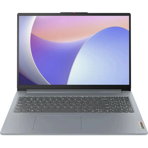 Ноутбук Lenovo IdeaPad Slim 3 16IRU8 16" (1920x1200) IPS/Intel Core i5-1335U/16ГБ LPDDR5/512ГБ SSD/Intel Iris Xe Graphics/WIN11 PRO серый