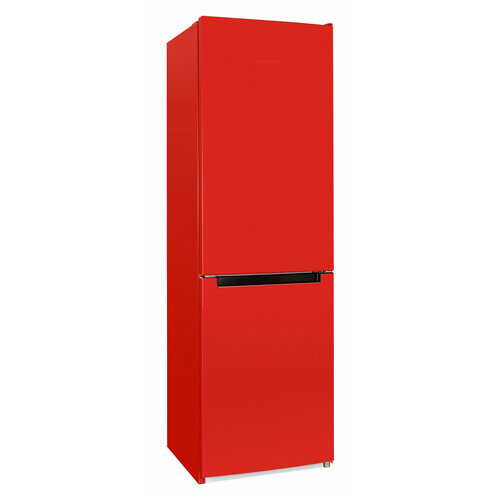 Холодильник NORDFROST NRB 164NF R двухкамерный, красный, No Frost в МК, высота 203 см,343 л