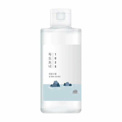 Round Lab Тонер отшелушивающий с морской водой - 1025 Dokdo toner, 200мл