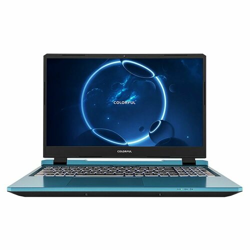 Игровой ноутбук Colorful P15 23, 15.6" (1920x1080) IPS 144Гц/Intel Core i5-12450H/16ГБ DDR5/512ГБ SSD/GeForce RTX 4060 8ГБ/Win 11 Home, синий (A10003400430)