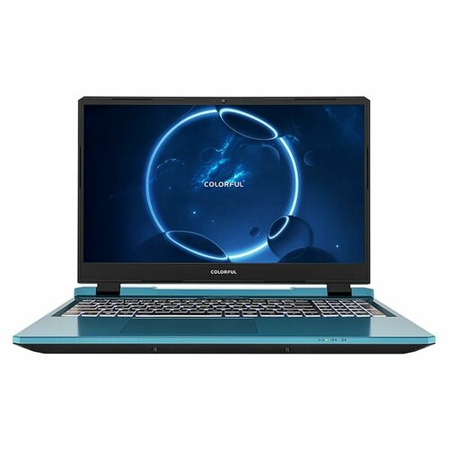 Игровой ноутбук Colorful P15 23, 15.6" (1920x1080) IPS 144Гц/Intel Core i7-12650H/16ГБ DDR5/512ГБ SSD/GeForce RTX 4060 8ГБ/Без ОС, синий (A10003400432)