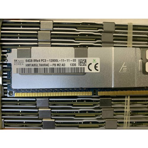 Серверная оперативная память DDR3L 2x64Gb 1600MHz pc-12800 (HMTA8GL7AHR4C-PBM2)