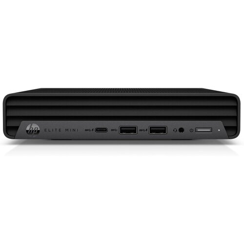 Компьютер HP Elite 800 G9R Mini, Core i5-13500, 16Gb DDR5-4800(1), 512Gb SSD M.2 NVMe, Intel Q670, WiFi 6e+BT 5.3, ENG USB Kbd+Mouse, Stand, 2y, Win11Pro, 5M9M9EA#BH5