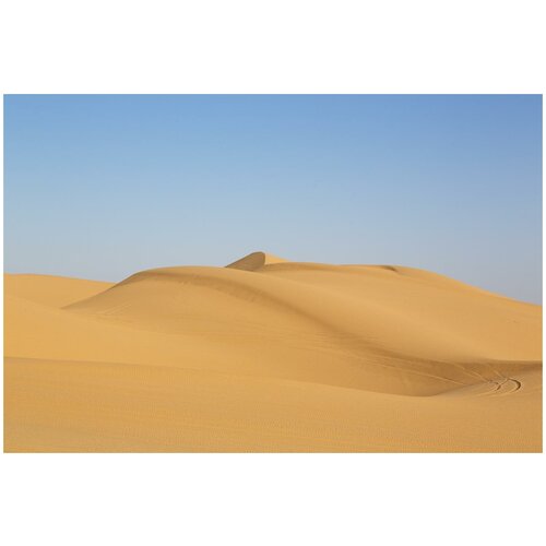 Постер / Плакат / Картина Песчаные дюны в Южной Калифорнии 60х90 см в раме