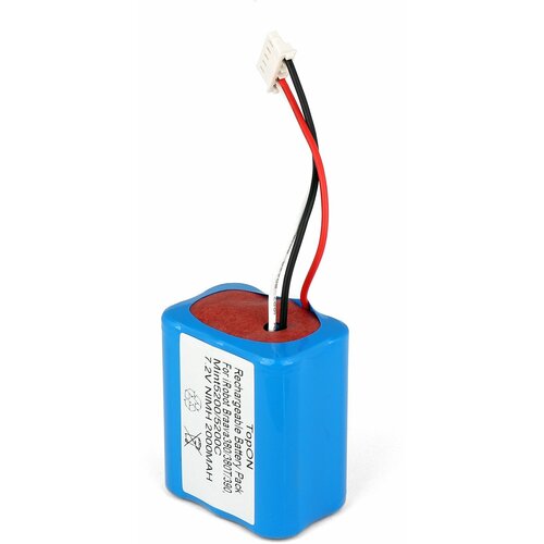 Аккумулятор для робота-пылесоса iRobot Braava 380, 380T, 390, Mint Plus 5200, 5200C Series. 7.2V 2200mAh Ni-MH. 4409709, GPRHC202N026