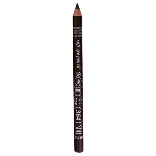 STILL Мягкий карандаш для век On Top, оттенок 364 коричневый с перламутром