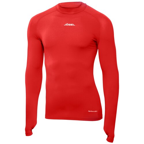 Термобелье верх Jogel Белье футболка Jogel Camp Performdry Top УТ-00021387, размер XS, красный