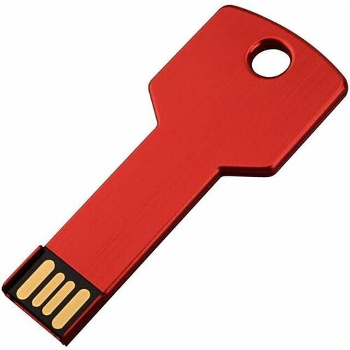 Подарочный USB-накопитель ключ красный 16GB оригинальная сувенирная флешка