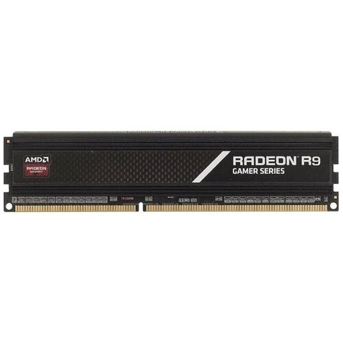 Оперативная память AMD 32 Gb DIMM DDR4 3200 MHz R9 Gamers Series Black Gaming (R9S432G3206U2S)