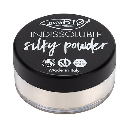 PuroBIO Indissoluble Silky Powder пудра шелковая 01 8 г