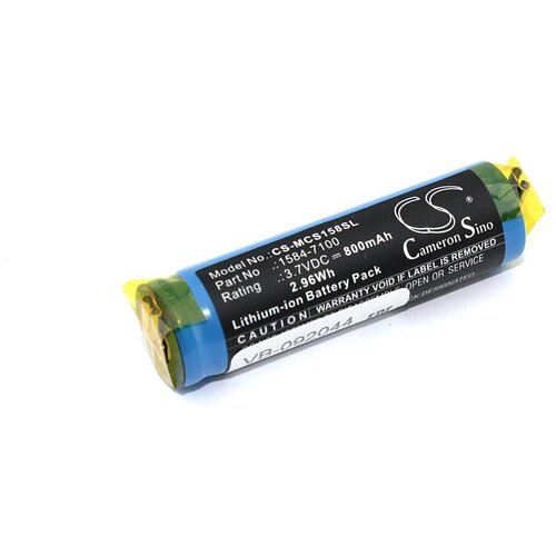 Аккумуляторная батарея (АКБ) CameronSino CS-MCS158SL для электробритвы Moser ChromStyle 1584, 3.7В, 800мАч, Li-Ion