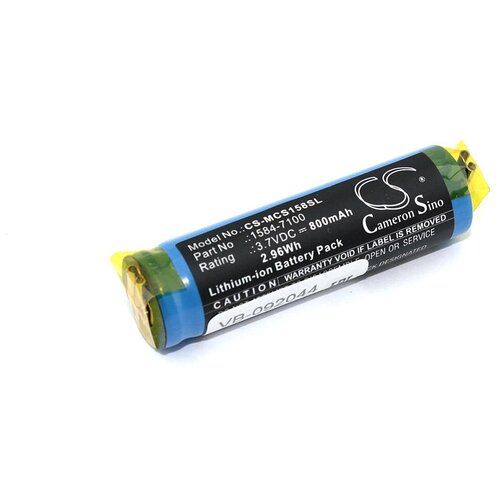 Аккумулятор CS-MCS158SL для Moser ChromStyle 1584 3,7V 800mAh Li-ion