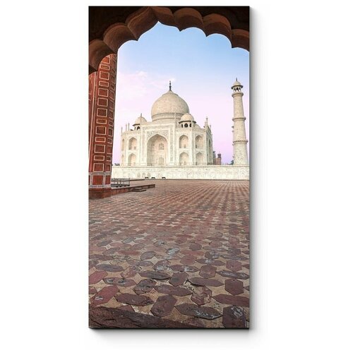 Модульная картина Индийский дворец Тадж-Махал40x80