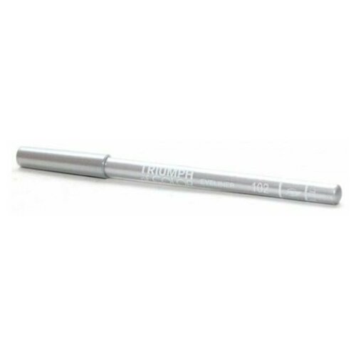TRIUMPF карандаш для глаз of color/eyeliner 102 серебряный - 5 шт.