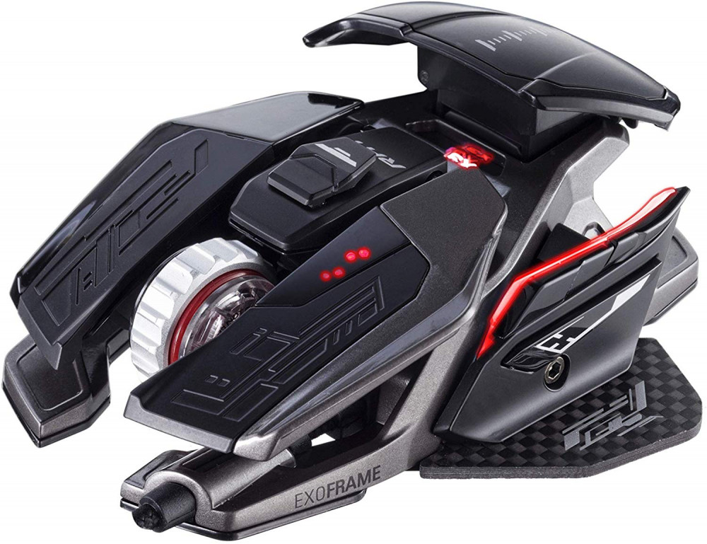 Игровая мышь Mad Catz R.A.T. PRO X3 Black (MR05DCINBL001-0)