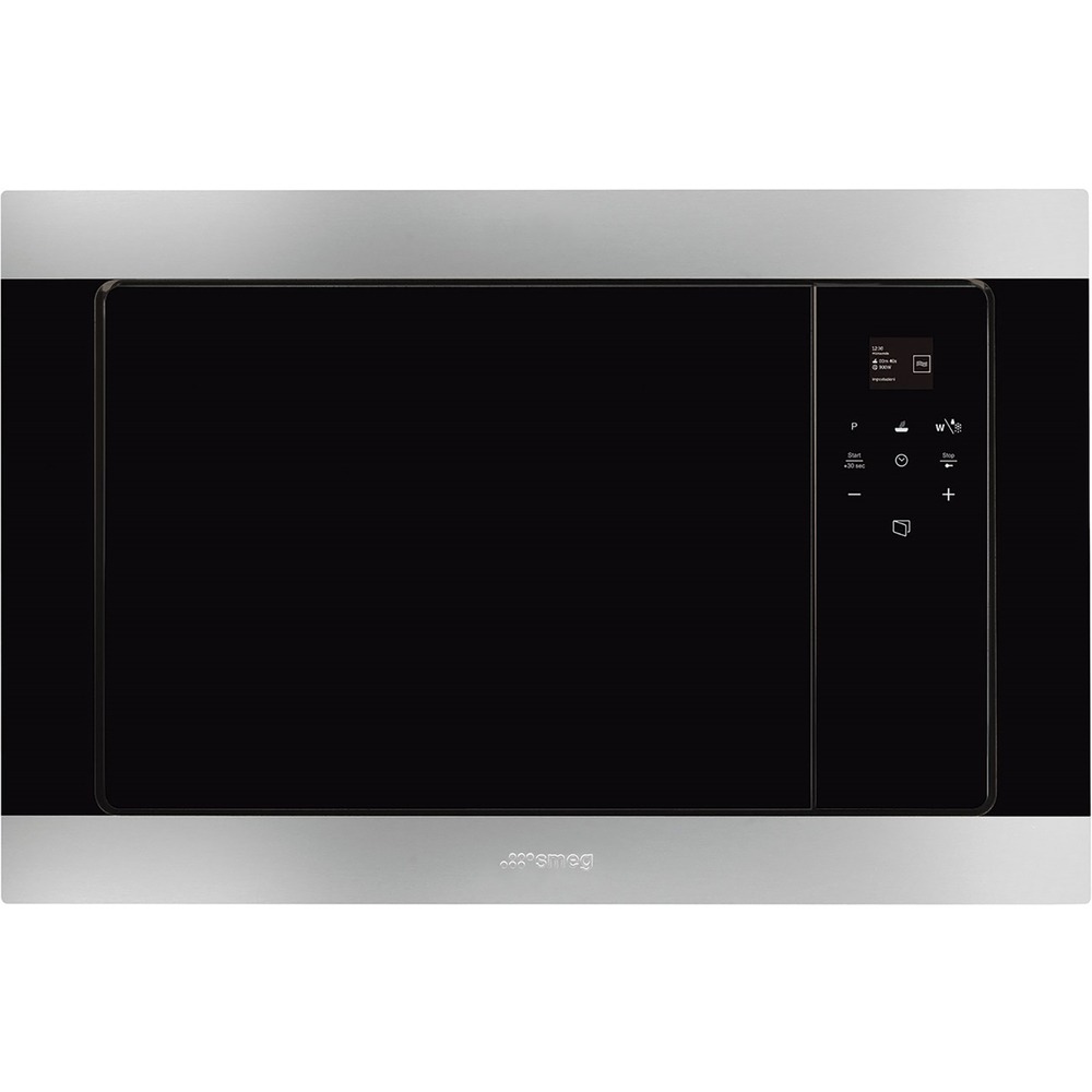 Встраиваемая микроволновая печь Smeg FMI320X2