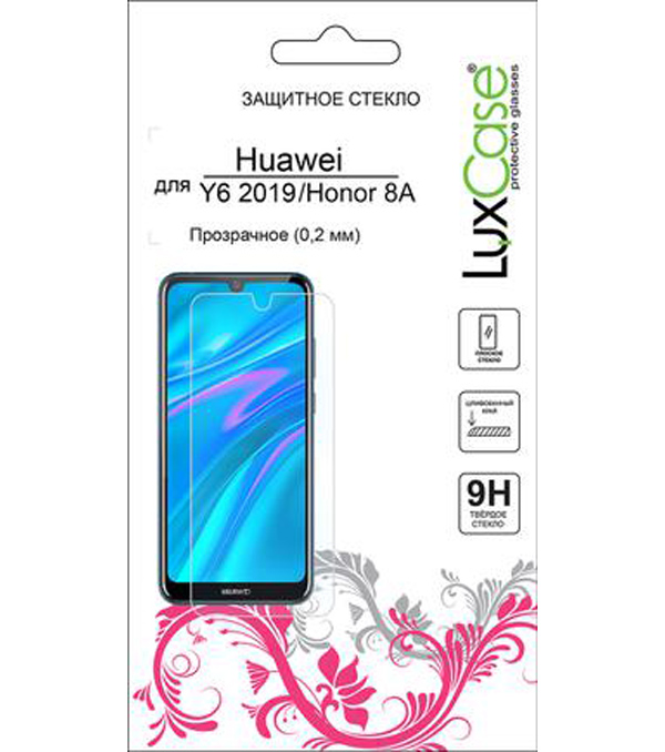 Защитное стекло LuxCase для Huawei и Honor 6.09" глянцевое