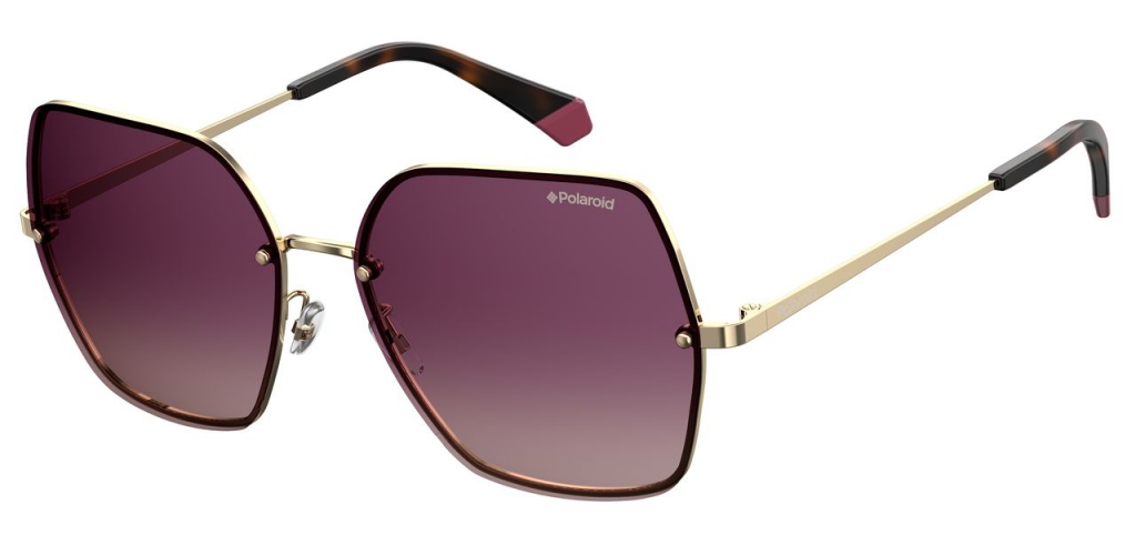 Солнцезащитные очки женские Polaroid PLD 4091/S фиолетовые