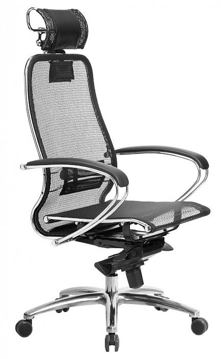 Офисное кресло Metta Samurai S-2.04 Black