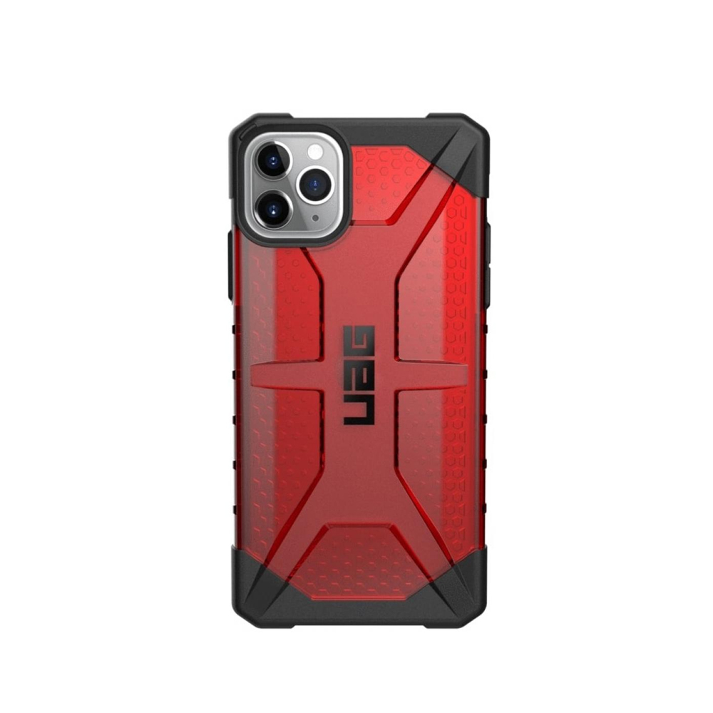 Чехол UAG для iPhone 11 PRO MAX серия Plasma, красный / 111723119393