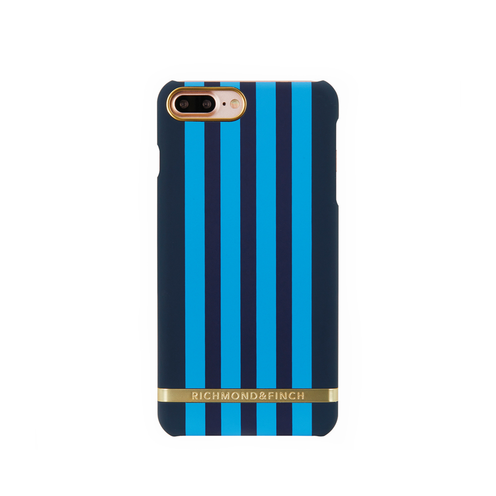 Чехол R&F для iPhone 7 Plus riverside satin stripes / IP7-0977
