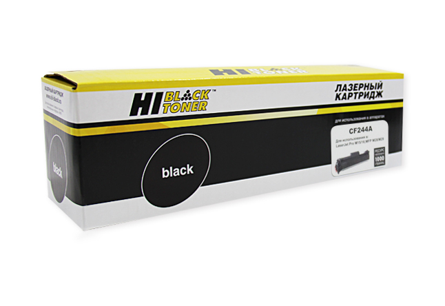 Картридж для лазерного принтера Hi-Black №44A CF244A Black