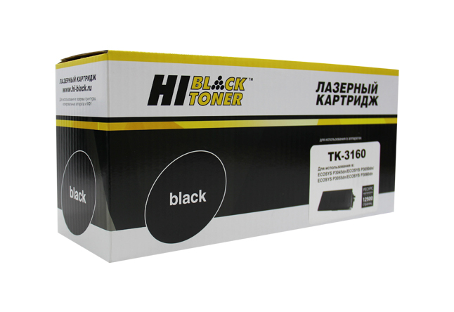 Картридж для лазерного принтера Hi-Black TK-3160 Black