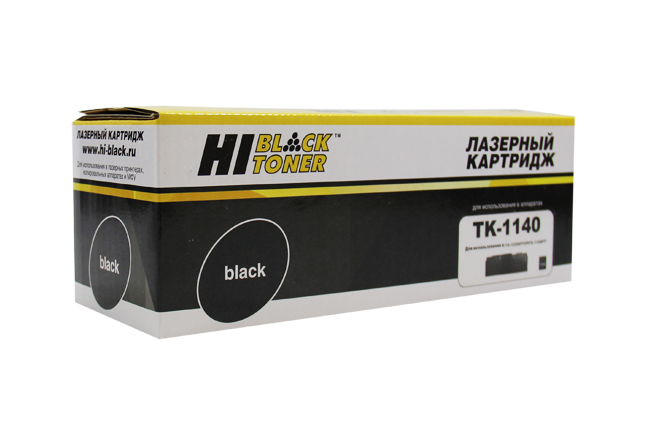 Картридж для лазерного принтера Hi-Black TK-1140 Black
