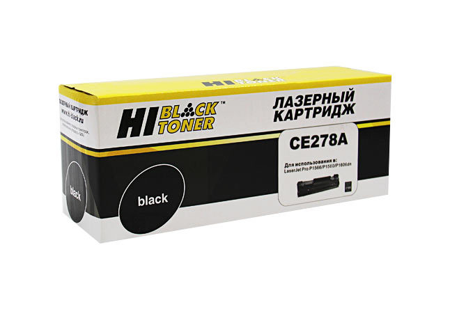 Картридж для лазерного принтера Hi-Black №78A CE278A/Cartridge 728/Cartridge 726 Black