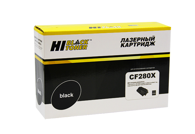Картридж для лазерного принтера Hi-Black №80X CF280X Black