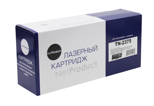 Картридж для лазерного принтера NetProduct TN-2375 / TN-2335 Black