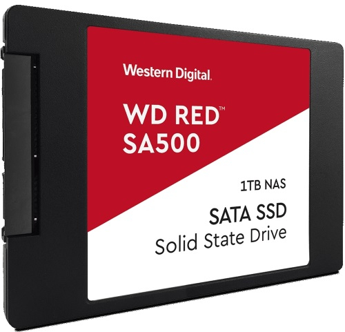 SSD накопитель WD Red SA500 2.5" 1 ТБ (WDS100T1R0A)