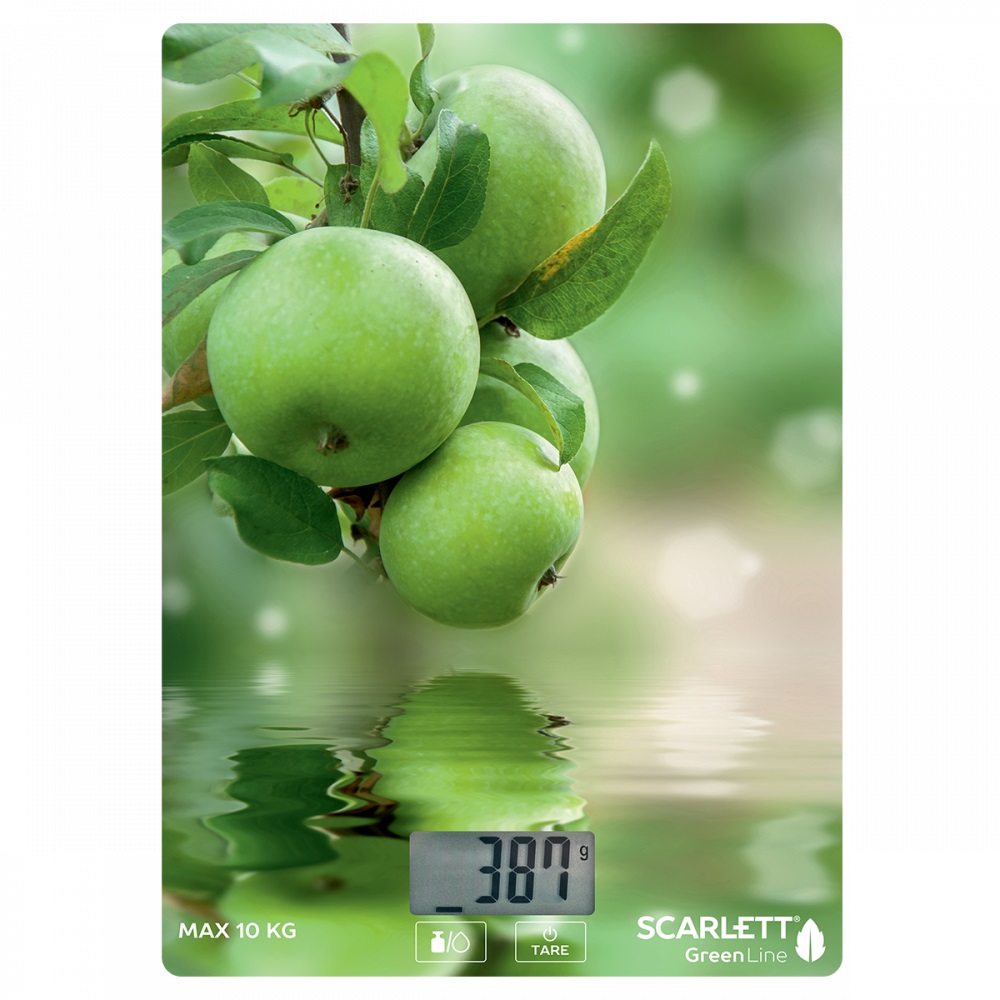 Весы кухонные Scarlett Green Line SC-KS57P91