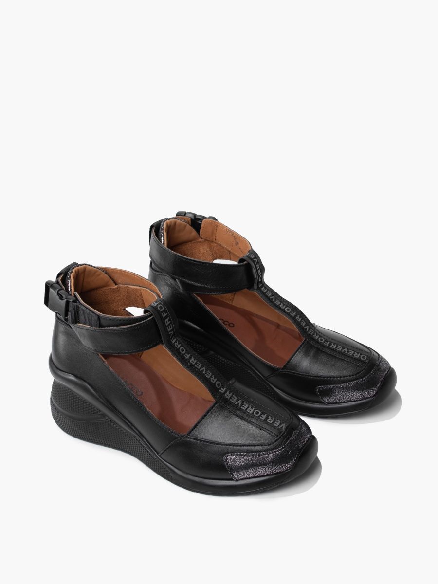 Туфли женские Lamacco 1695L черные 40 RU