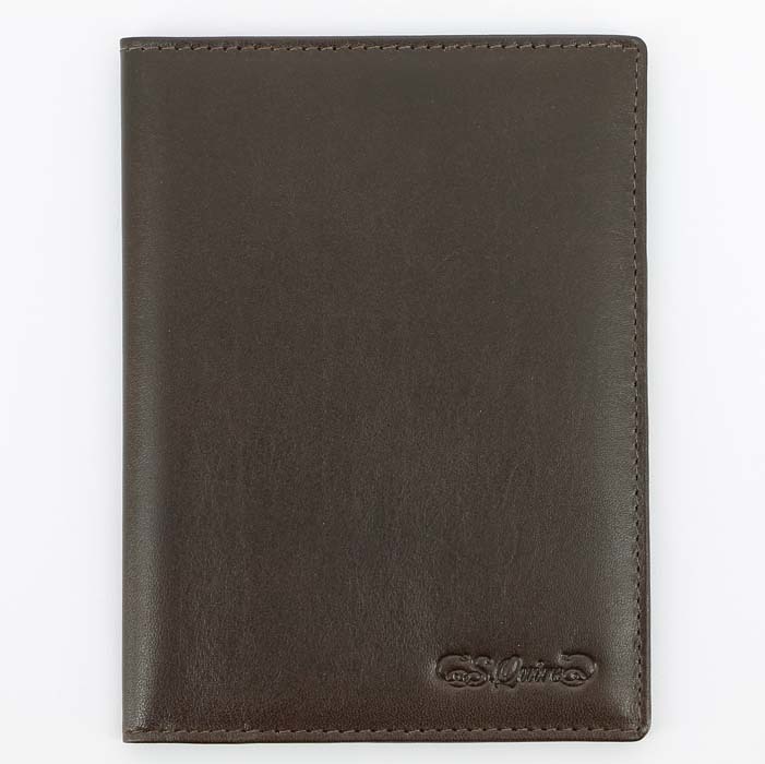 Обложка для паспорта S.Quire 5400 коричневый