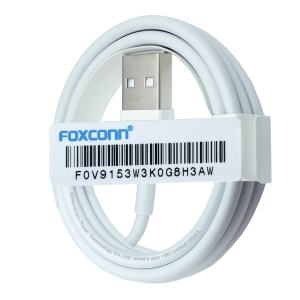 Кабель Foxconn USB-Lightning E75 1м White