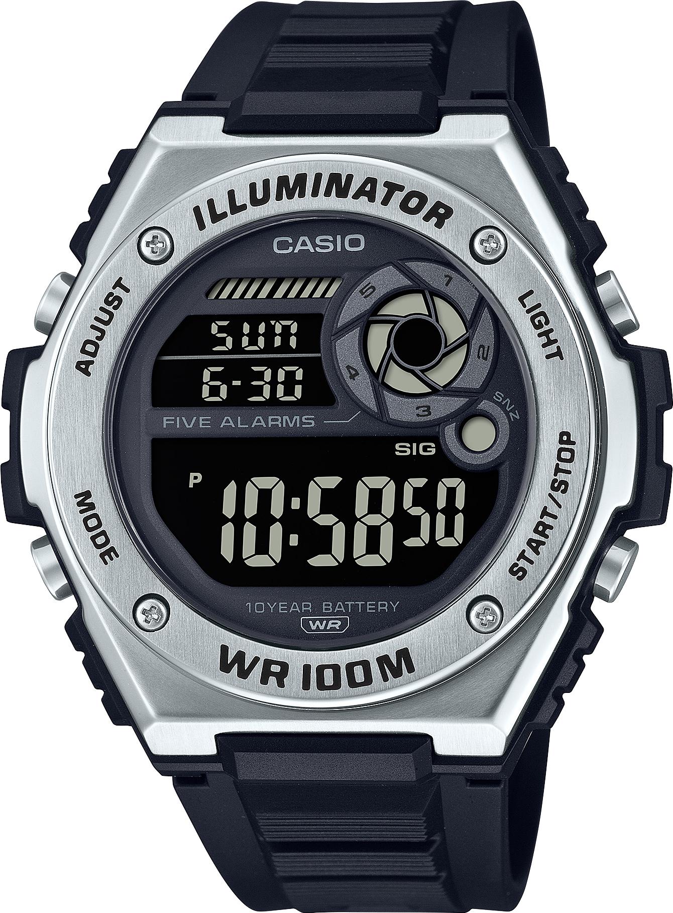 Наручные часы Casio MWD-100H-1B