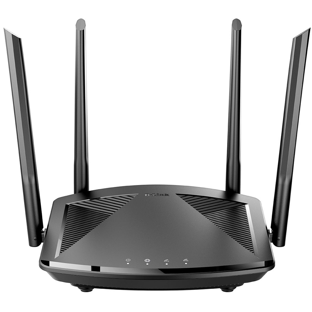 Wi-Fi роутер D-Link AX1800 Black DIR-X1860/RU/R1A*