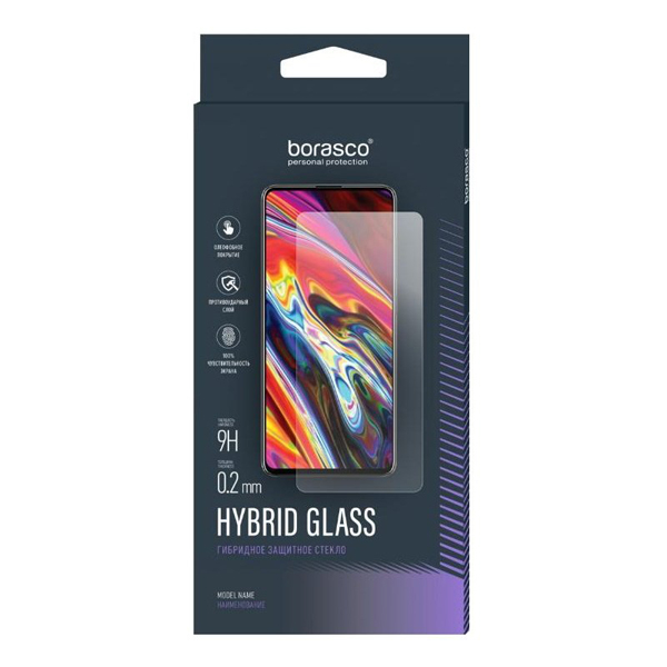 Защитное стекло BoraSCO Hybrid Glass для Apple iPhone 11 Pro (39717)