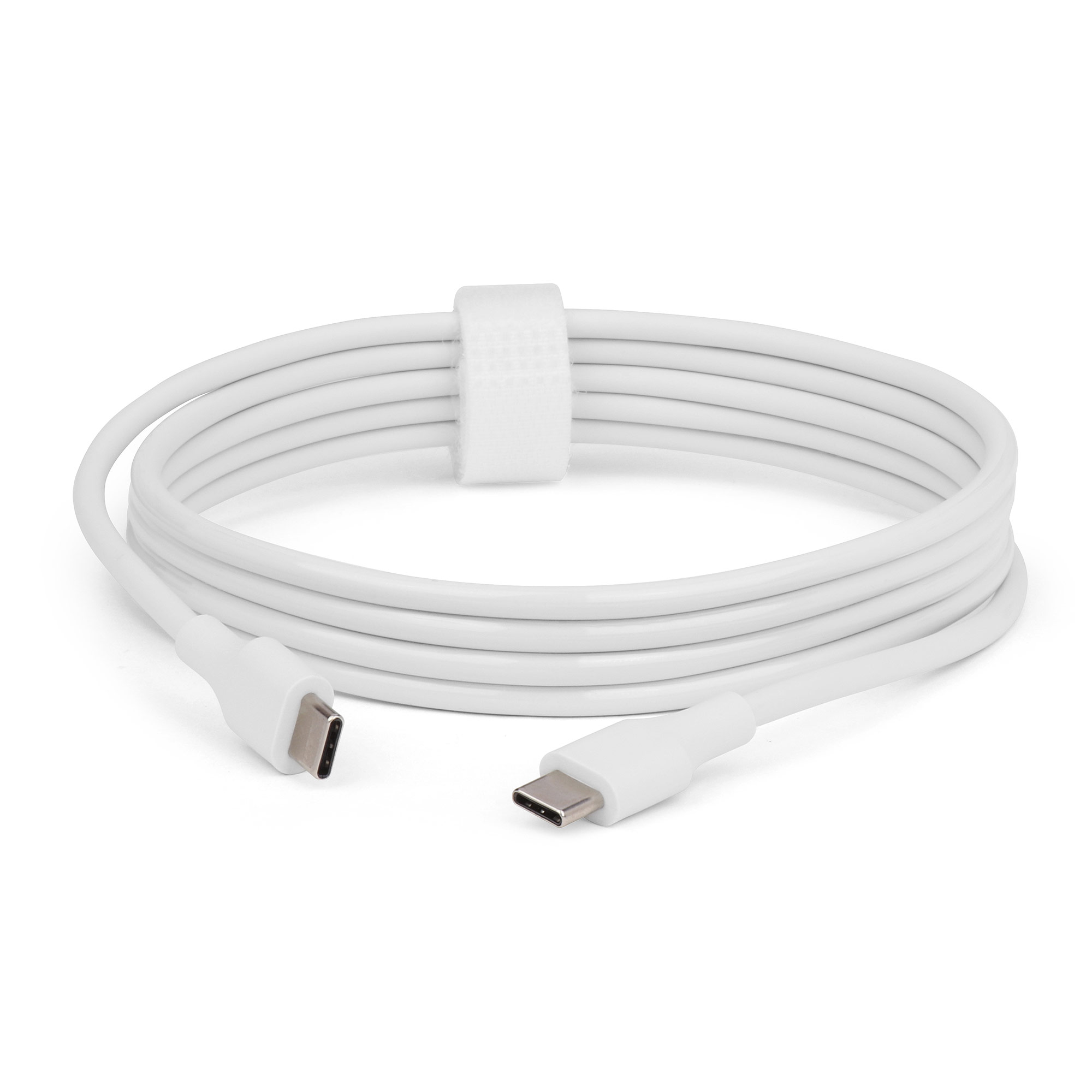 Кабель TopON USB Type-C-USB Type-C, M-M 1,75м White TOP-TCW